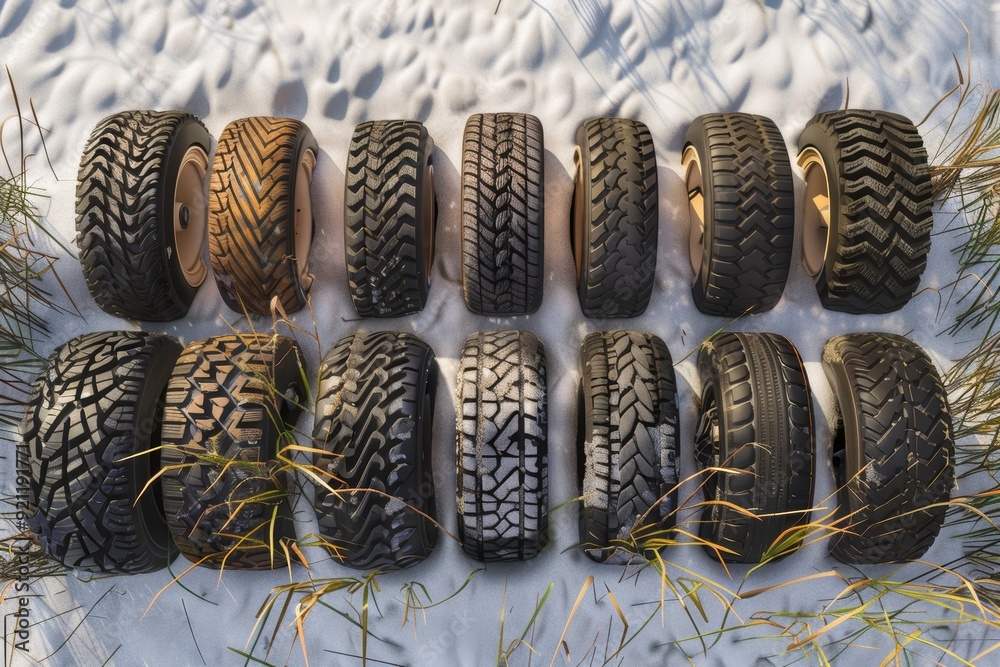 Detailed Comparison of Tire Tread Patterns for Off Road, Snow, and ...