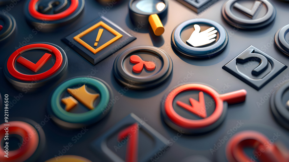 Comprehensive Representation of Quality Control Symbols for ...