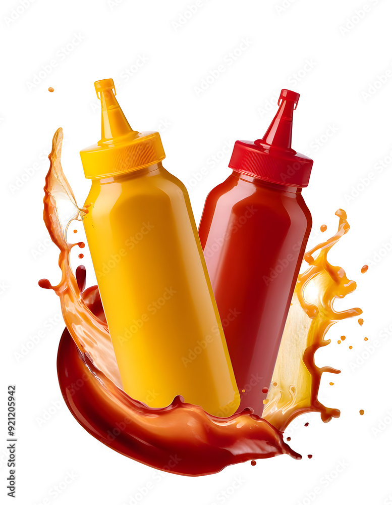 Ketchup bottle png mustard bottle png mayonnaise bottle png ketchup ...