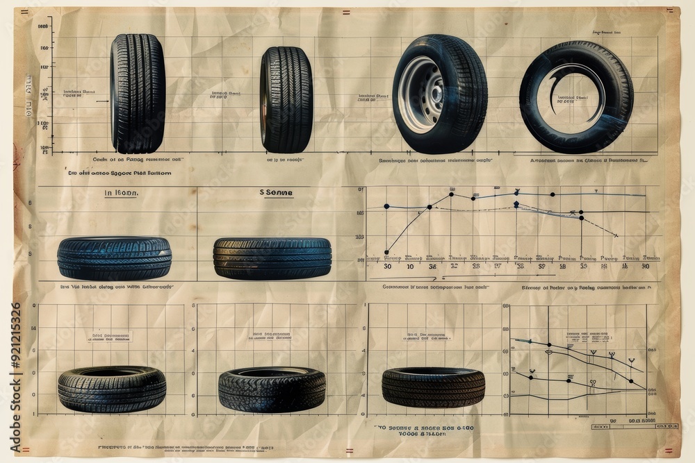 Comparative Analysis of Tire Lifespan and Performance Across Various ...