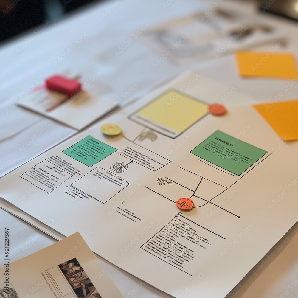 Empathy map template with various sections, useful for business ...