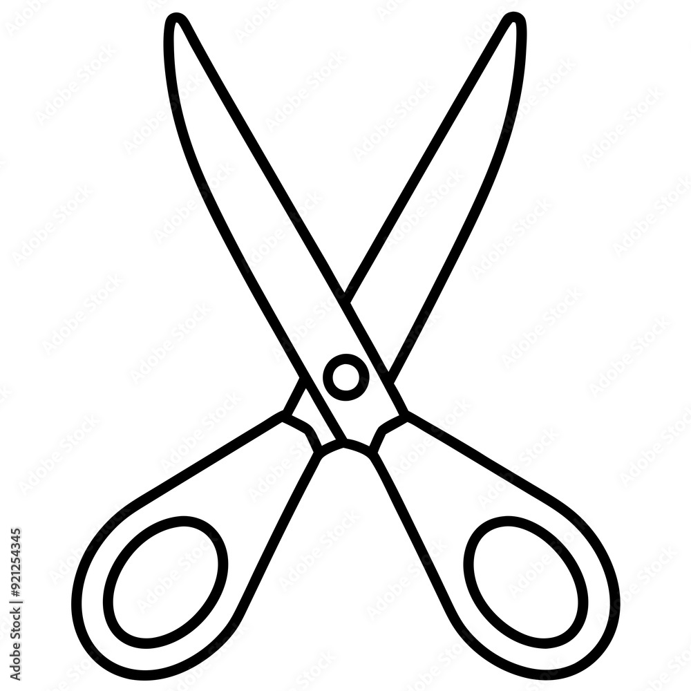 Scissors Vector SVG Bundle - Cut Files for Cricut & Silhouette, SVG ...
