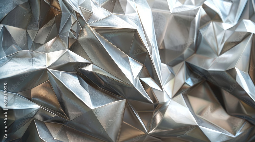 Geometric Origami: Abstract shapes that mimic the folds and creases of ...