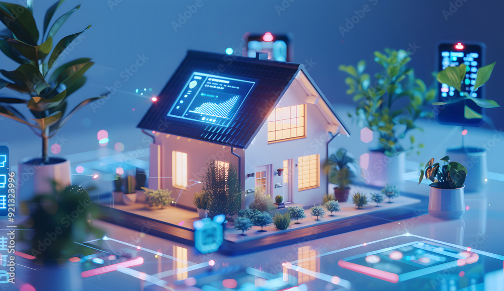 Smart Home Health Monitoring for Elderly Care, smart home health ...