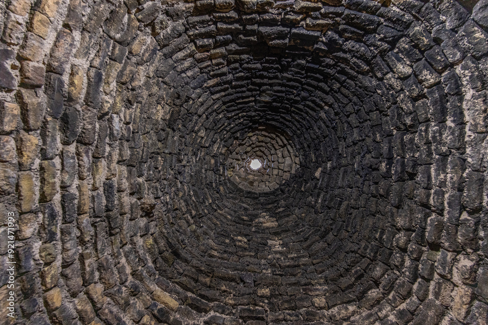 Traditional conical houses of Harran, Sanliurfa, Turkey. Traditional ...