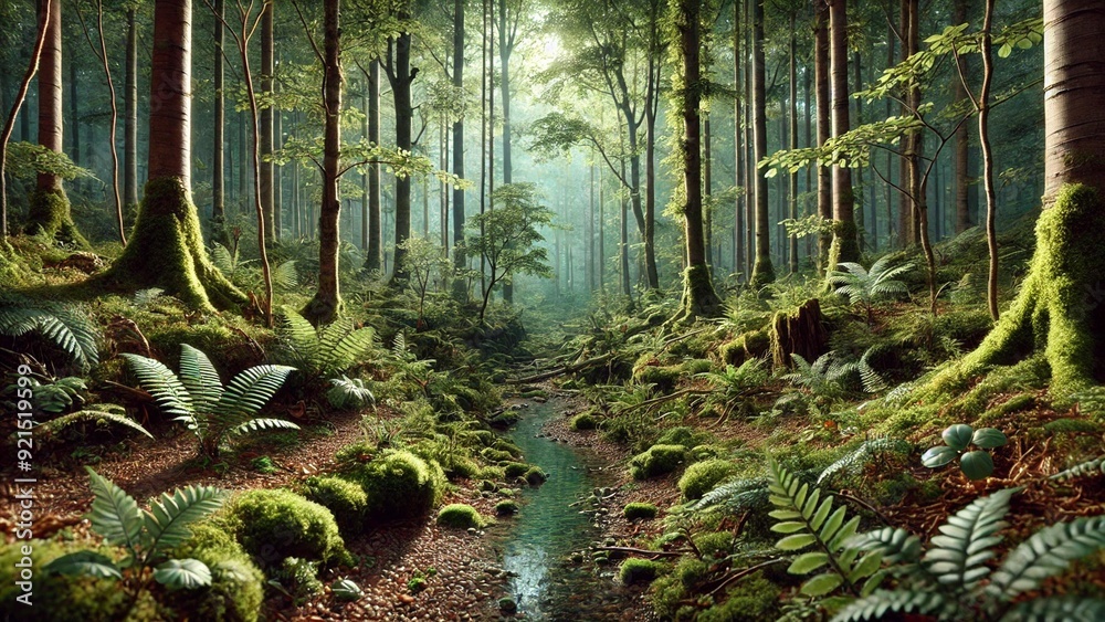 Ferns in the forest nature tree trees rainforest green jungle tropical ...