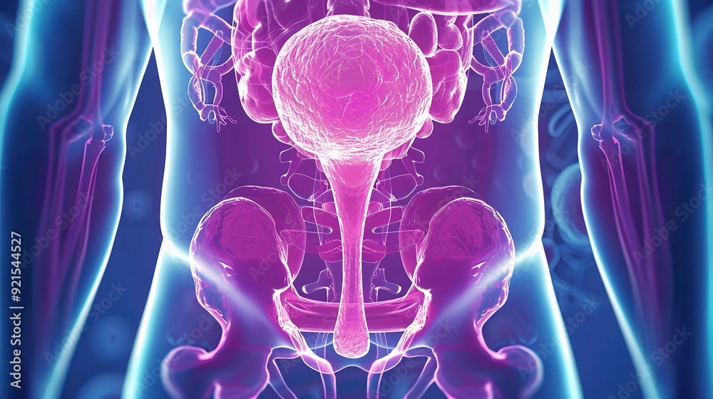 Prostatic Cancer Awareness Campaign Visual Depicting Medical ...