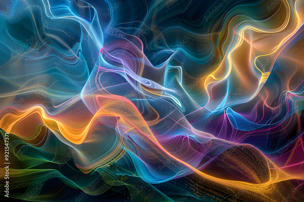 Visualization of Quantum Field Theories: Depicting the Intricate ...