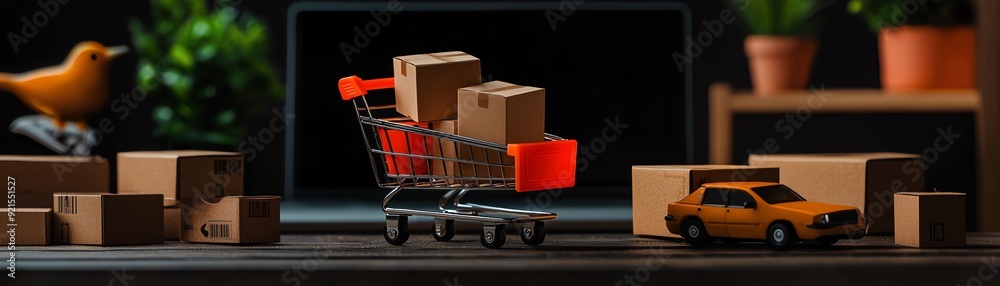 Automated return process on an e-commerce platform with a satisfied ...