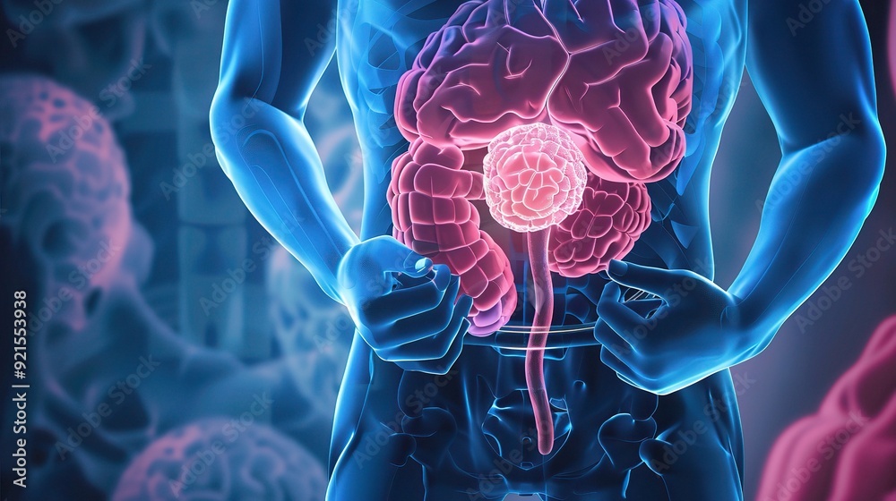 Prostatic Cancer Awareness Campaign Visual Depicting Medical ...