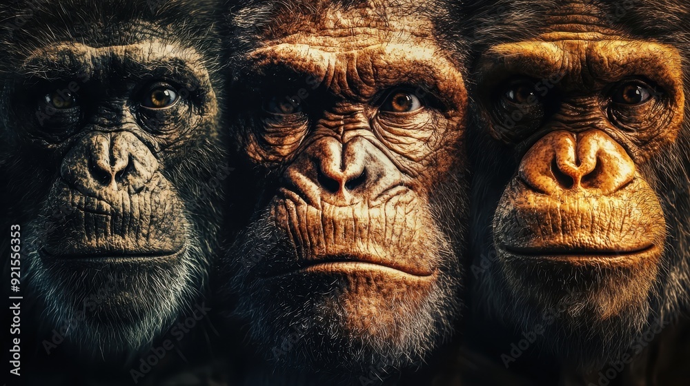 Human evolution. A study of the sequence of biological evolution of ...