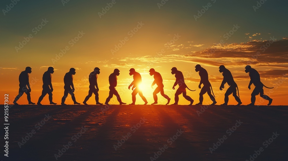 Human evolution. A study of the sequence of biological evolution of ...