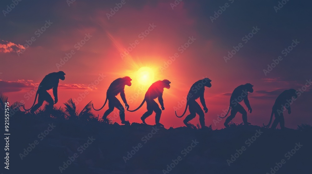 Human evolution. A study of the sequence of biological evolution of ...