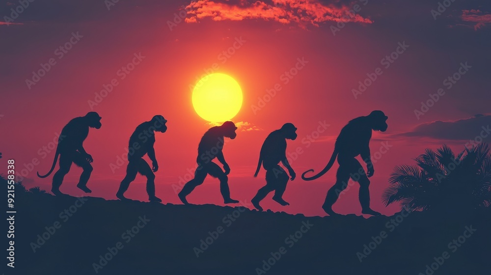 Human evolution. A study of the sequence of biological evolution of ...