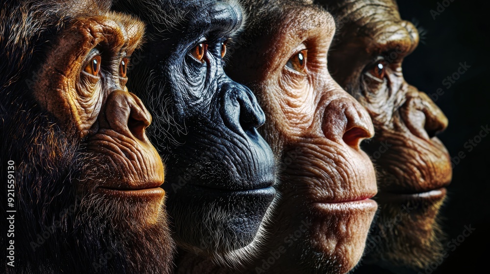 Human evolution. A study of the sequence of biological evolution of ...