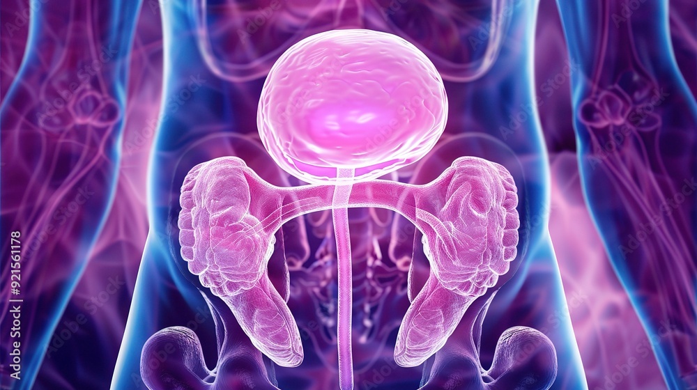 Prostatic Cancer Awareness Campaign Visual Depicting Medical ...