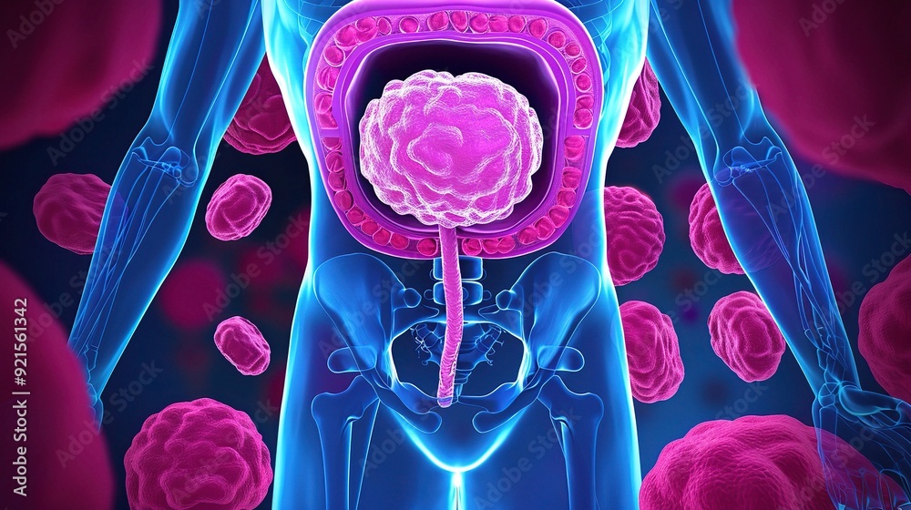 Prostatic Cancer Awareness Campaign Visual Depicting Medical ...