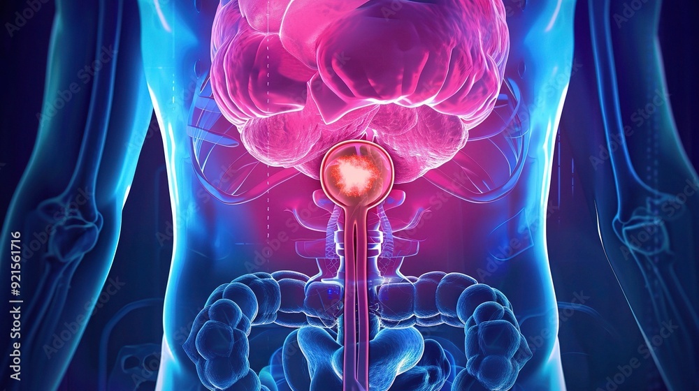 Prostatic Cancer Awareness Campaign Visual Depicting Medical ...