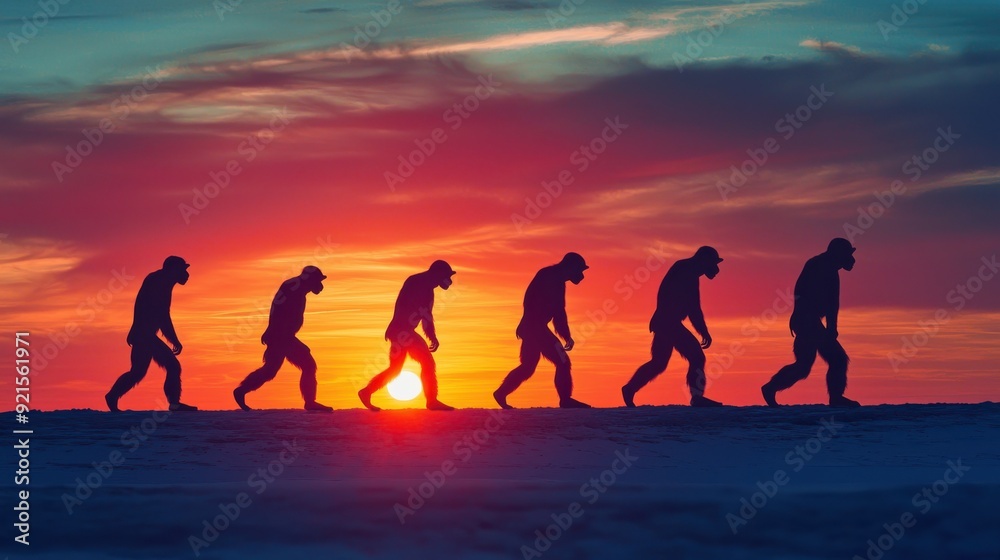 Human evolution. A study of the sequence of biological evolution of ...