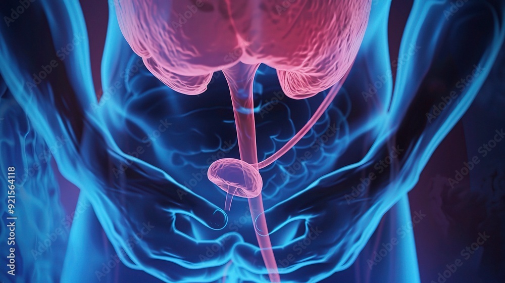 Prostatic Cancer Awareness Campaign Visual Depicting Medical ...