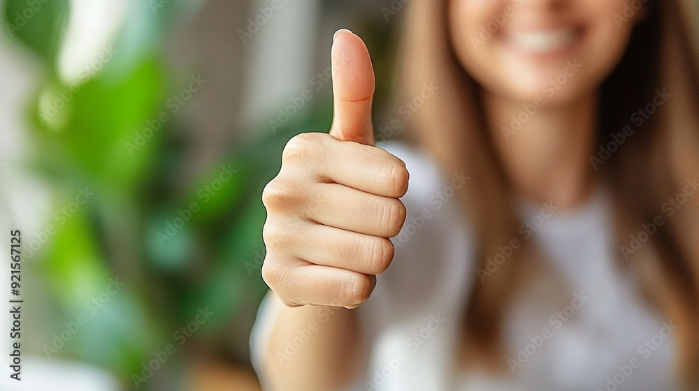 boss's hand gently placed on an employee's shoulder, symbolizing ...