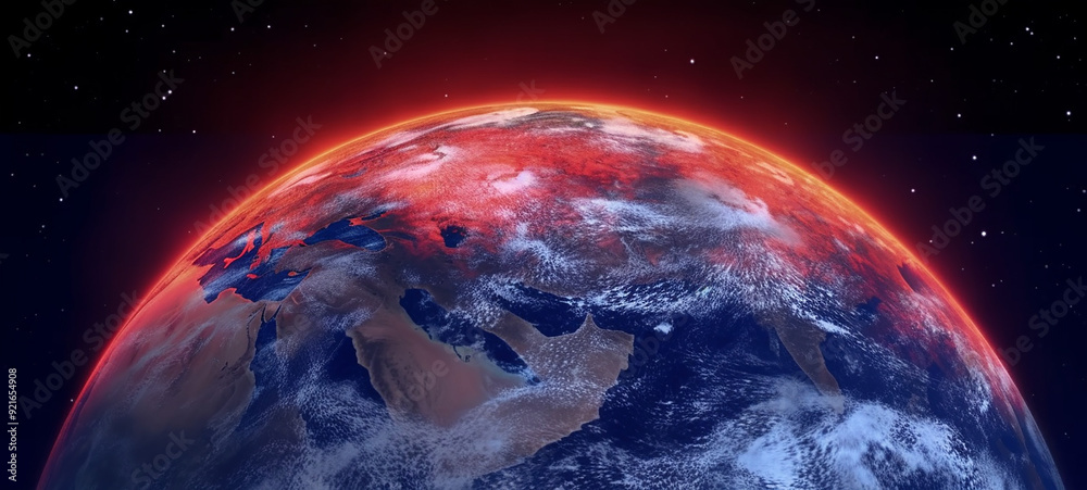 Depicting Exponential Climate Change: A Visual Exploration of the ...