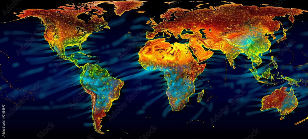 Depicting Exponential Climate Change: A Visual Exploration of the ...