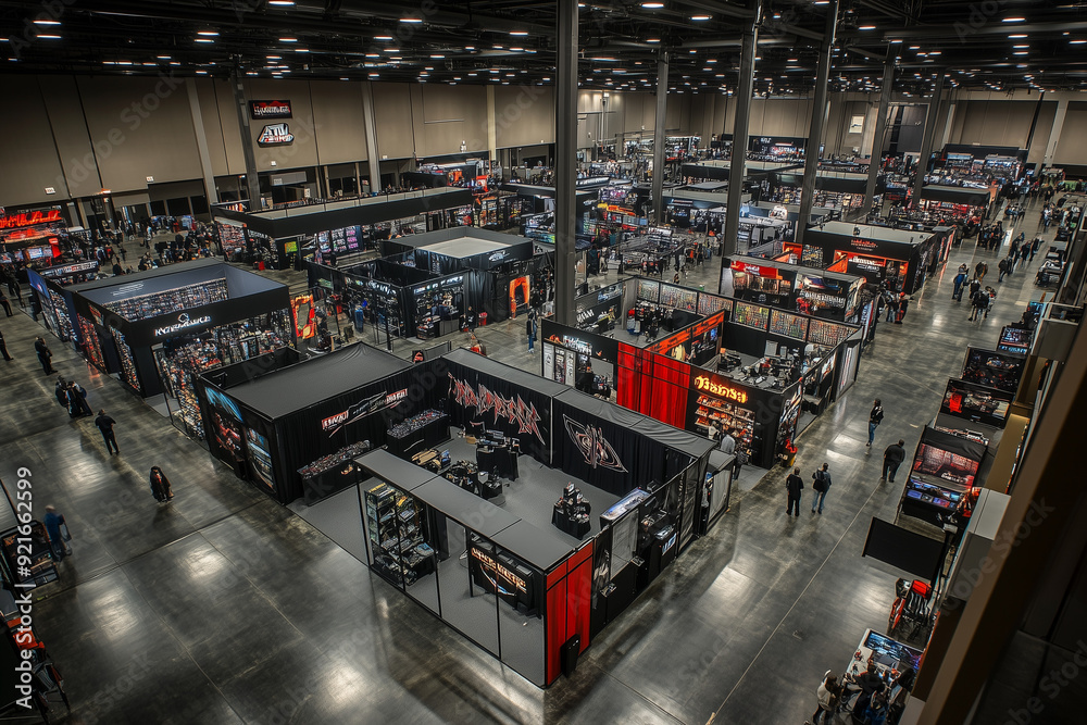 Comic Con Floor Plan Emblem: A Detailed Guide to Booth Layouts Stock ...