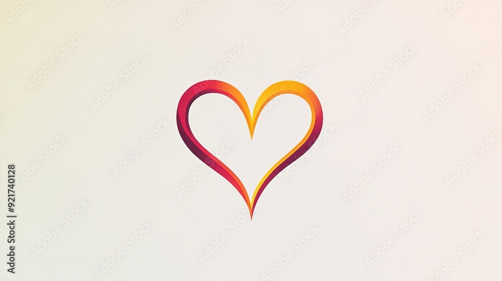 Heartfelt and Captivating Logo Design Featuring a Heart Symbol: Modern ...