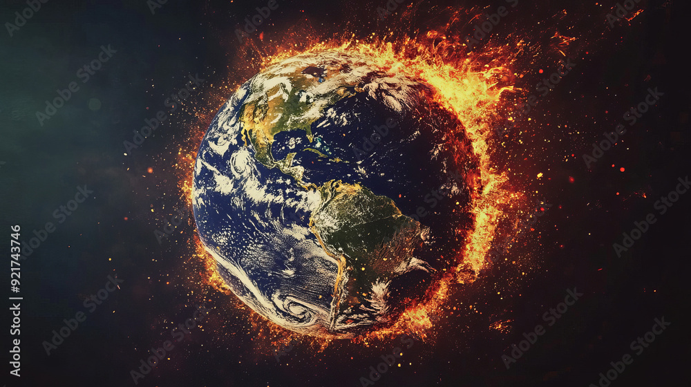 Earth's climate, changing rapidly, faster than ever, human actions ...