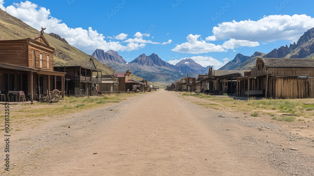 Experience the rugged charm of the wild wild west, where tales of ...