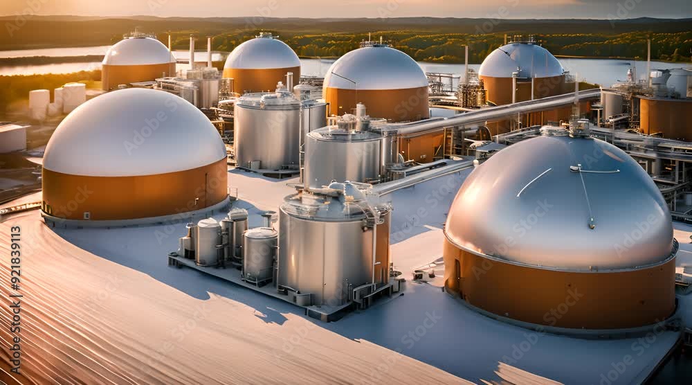 The Evolution of Energy Storage. Spherical LNG Tanks in Natural Gas ...