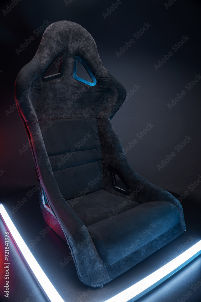 sports bucket seats for drift and rally sports cars studio photo dark ...
