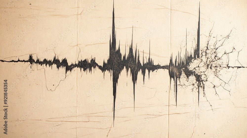 Intense Seismic Activity: Richter Scale Graph Spiking for High ...