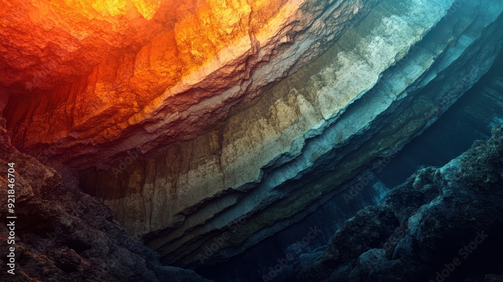 Subterranean Shifts: Dramatic Underground View of Tectonic Plates ...