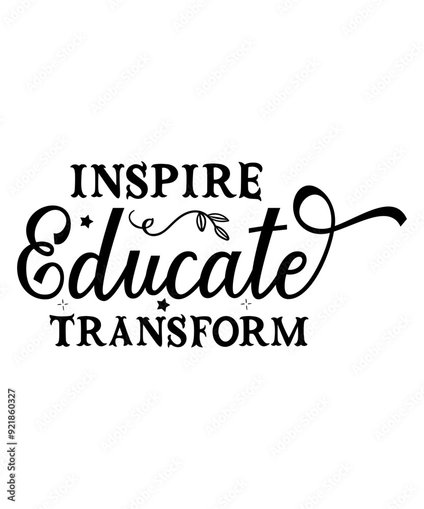 Vecteur Stock Teacher svg Bundle, Teacher svg, Back To School svg ...