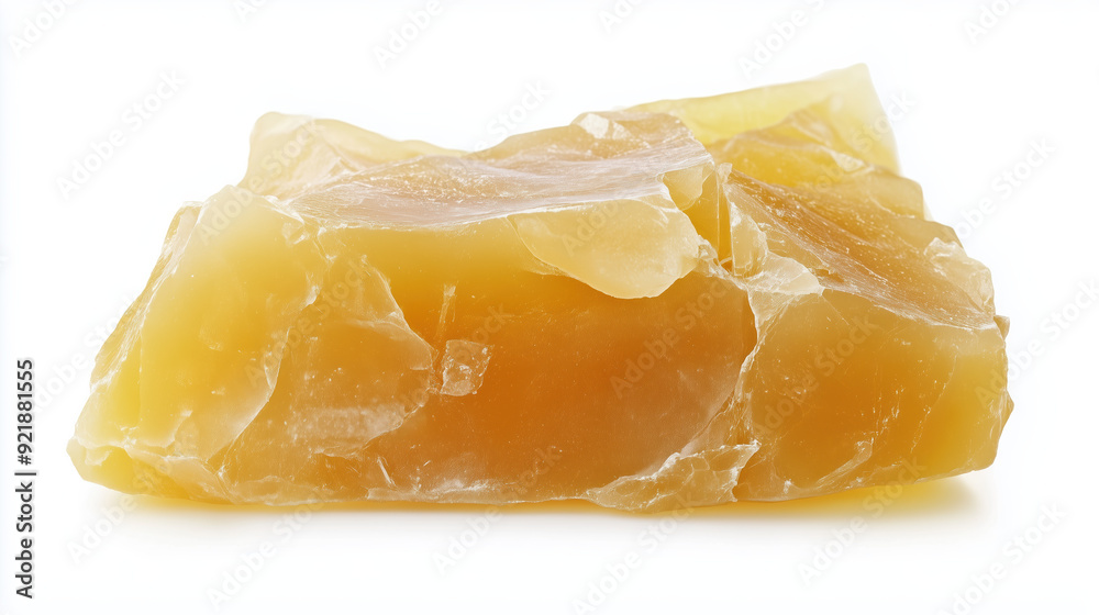 High-Quality Mastic Gum Resin Against White Background for Health ...