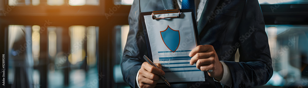 Security Auditor Concept with Checklist and Shield for ISO27001 ...