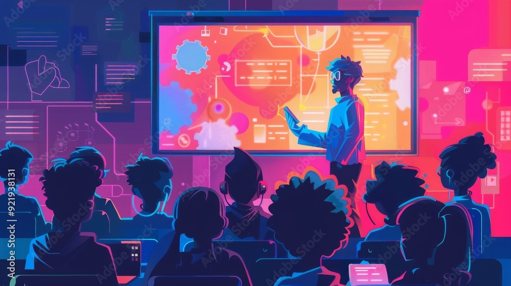 digital classroom clip art , teacher clip art digital whiteboard ...