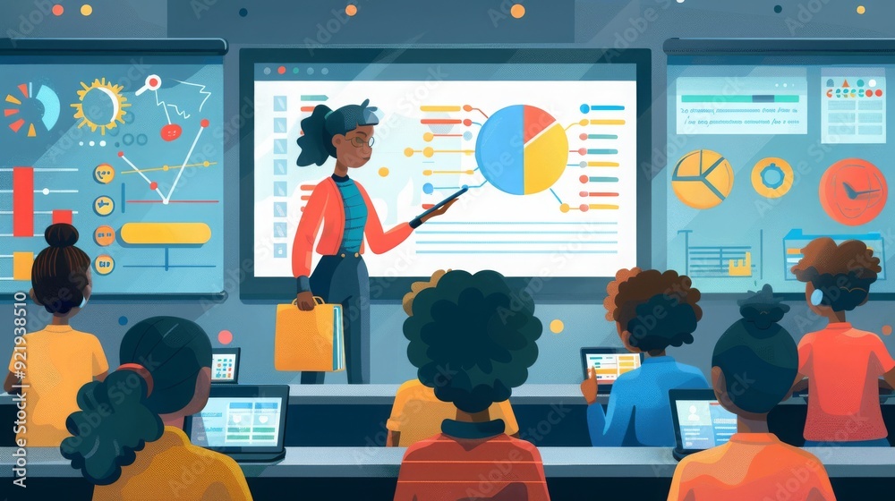 digital classroom clip art , teacher clip art digital whiteboard ...