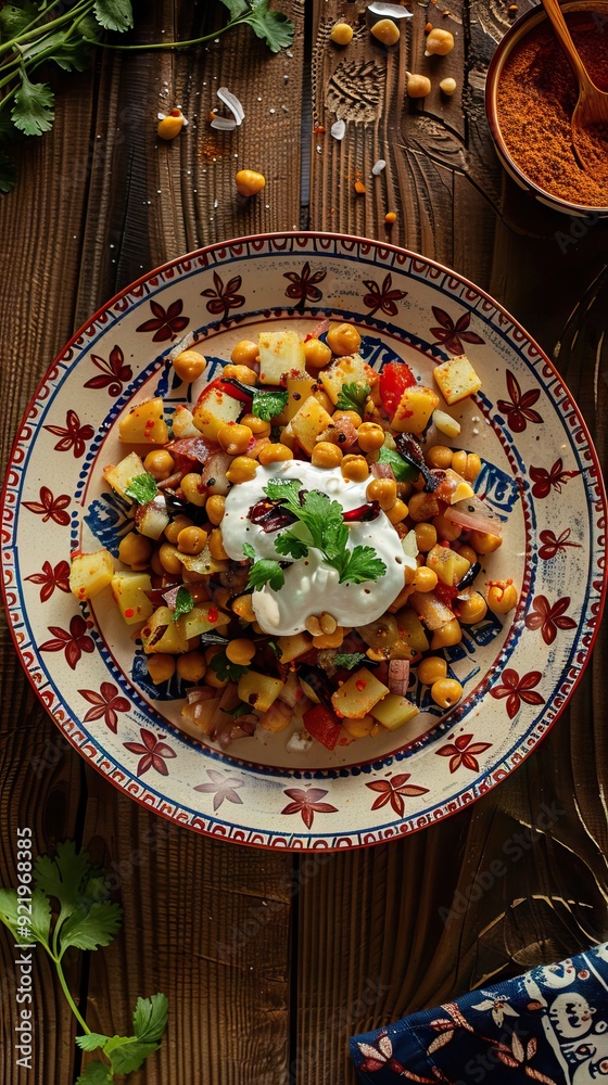 Sev puri - Indian snack and a type of chaat. Popular in Mumbai pune ...