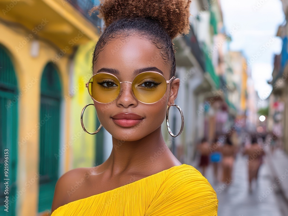 Street Style Inspiration Vibrant City Poses Fashion Trends, Explore the ...