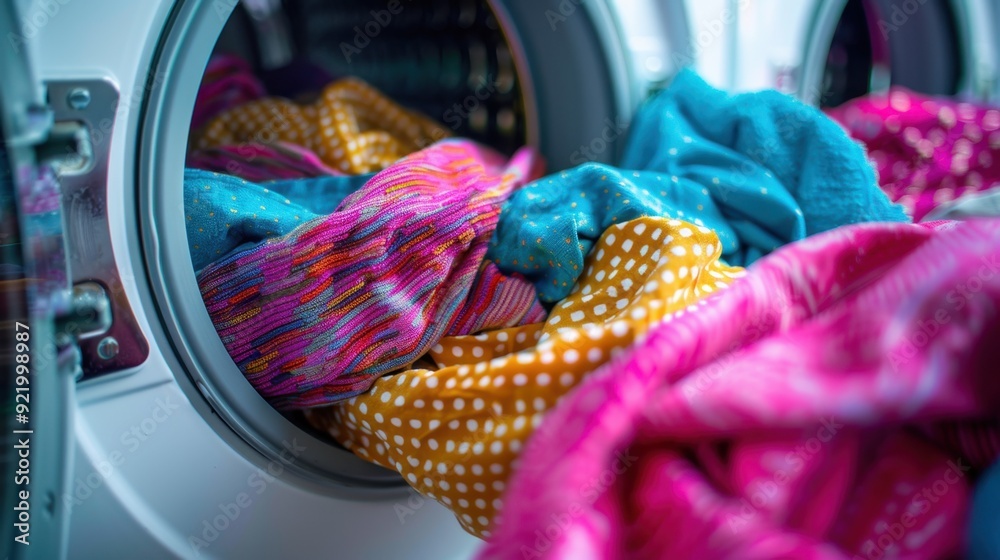 Laundry: The routine process of cleaning, drying, and folding clothes ...