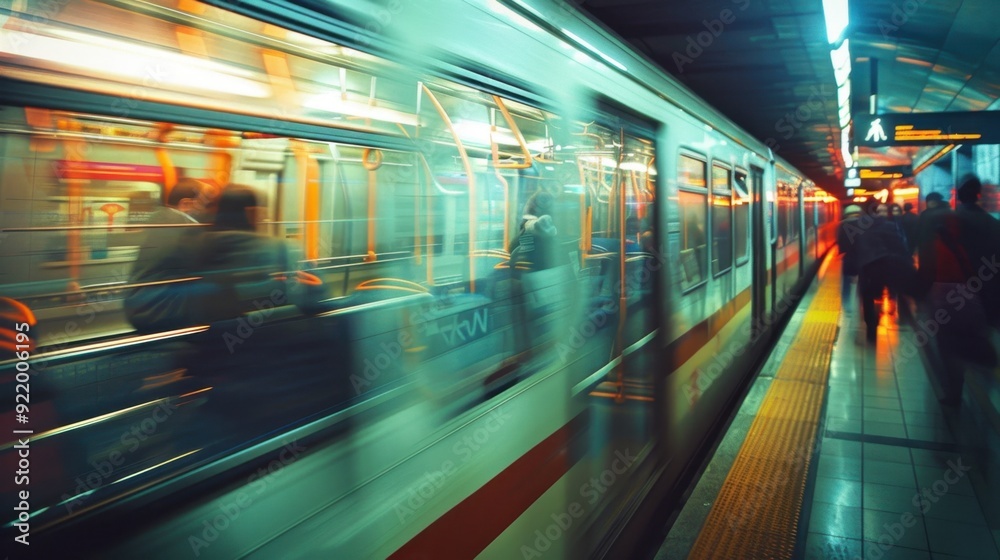 Public Transportation: Using city buses, trains, or subways to get ...