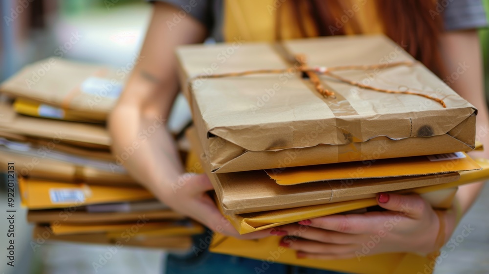 Mail and Deliveries: Handling the receipt and sending of correspondence ...