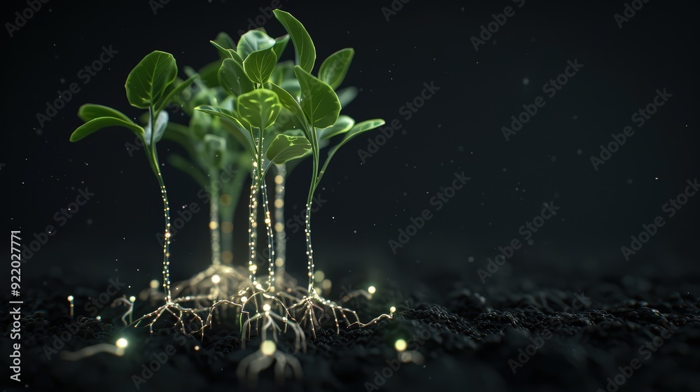 Illuminated 3D Model Animation of Root Nodules in Legumes with Nitrogen ...