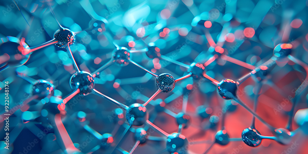 Organic compounds, hydrocarbon's , molecular , hexagonal and square ...