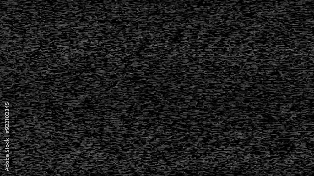 Screen interference and damage, scratches and TV artifacts. Visual ...