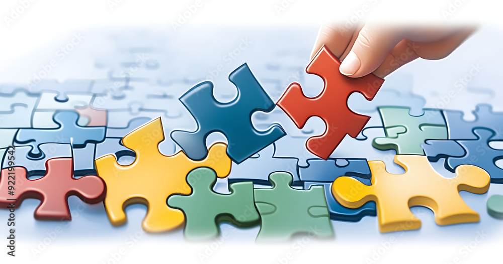 Find solution as help fitting jigsaw puzzle pieces together outline ...