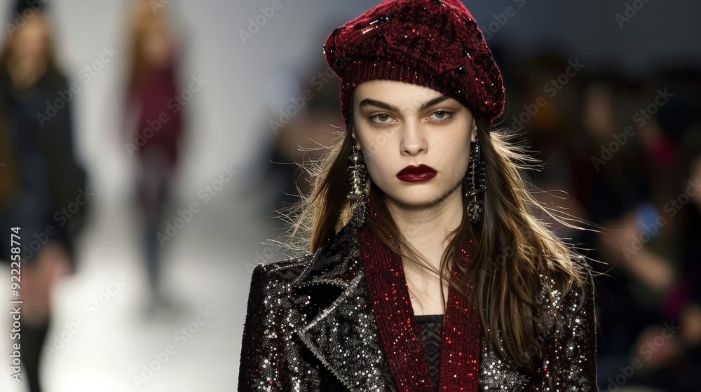 Iconic American Fashion: Trends, Hubs, Brands, and Movements Stock ...